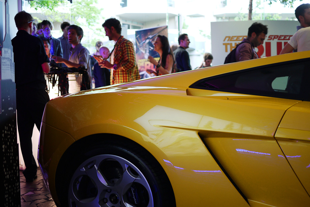 Need For Speed: The Run Launch Event - Zen Garage