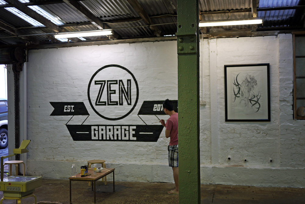 In ELMO we trust - Zen Garage