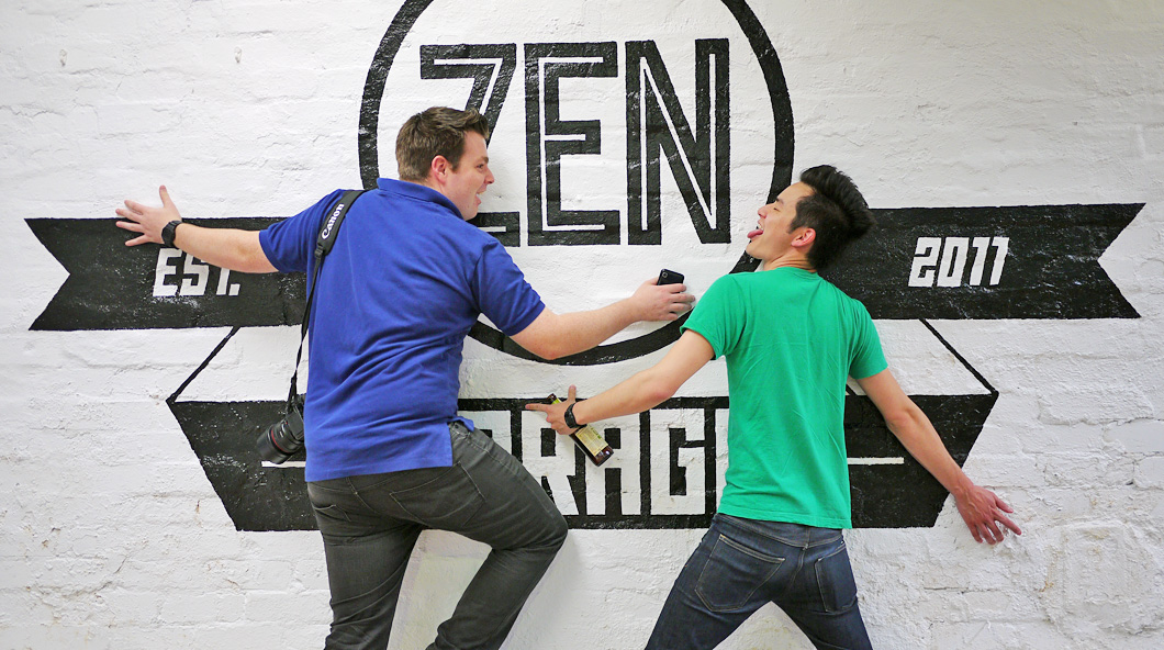 Photowall @ Zen Garage Grand Opening - Zen Garage