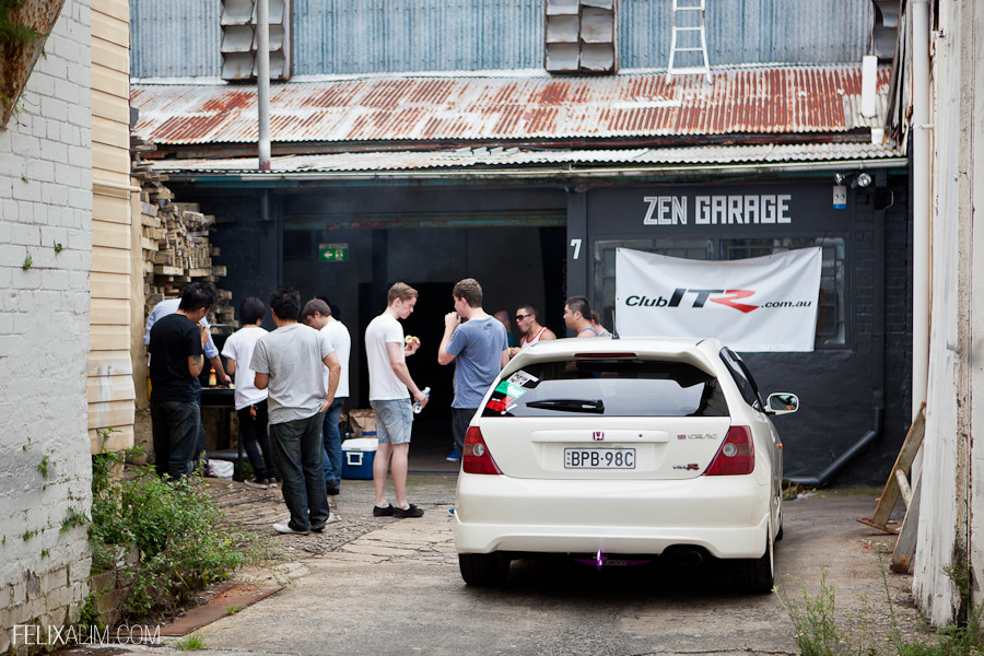 ClubITR BBQ @ Zen Garage - Zen Garage