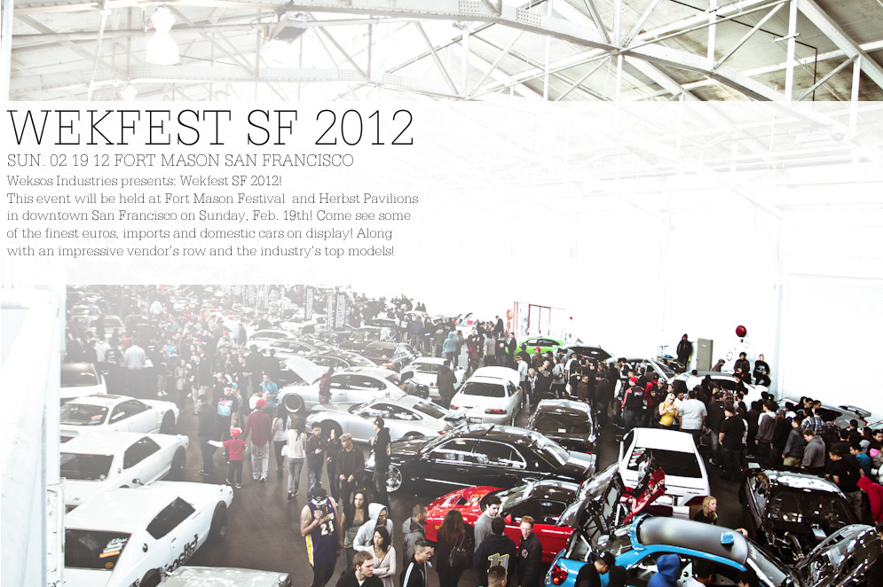 WEKFEST car show 2012 - Zen Garage