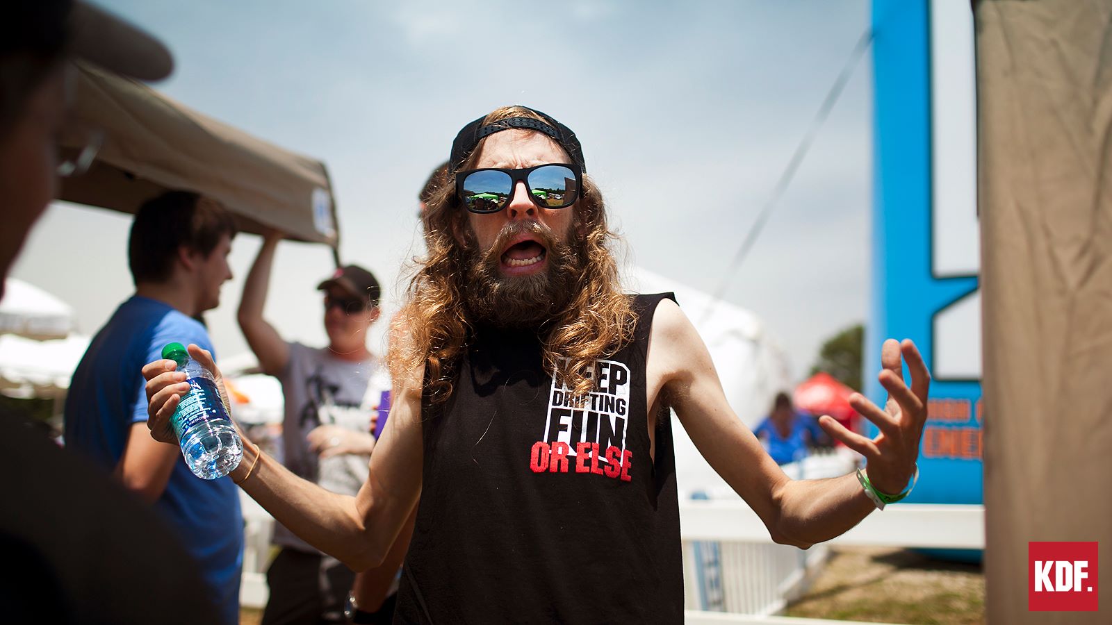 Keep Drifting Fun - Zen Garage