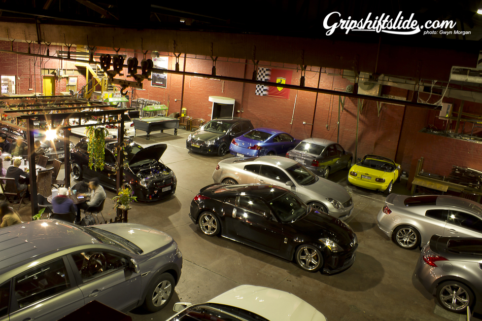 Garage Cafe - Zen Garage