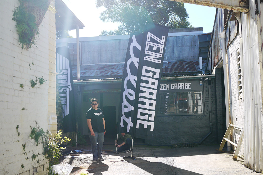 ZEN ALL STARS @ Motorex - Zen Garage