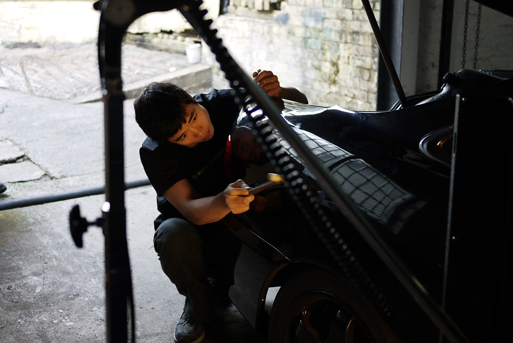 Dent Hero dent removal day @ Zen Garage - Zen Garage