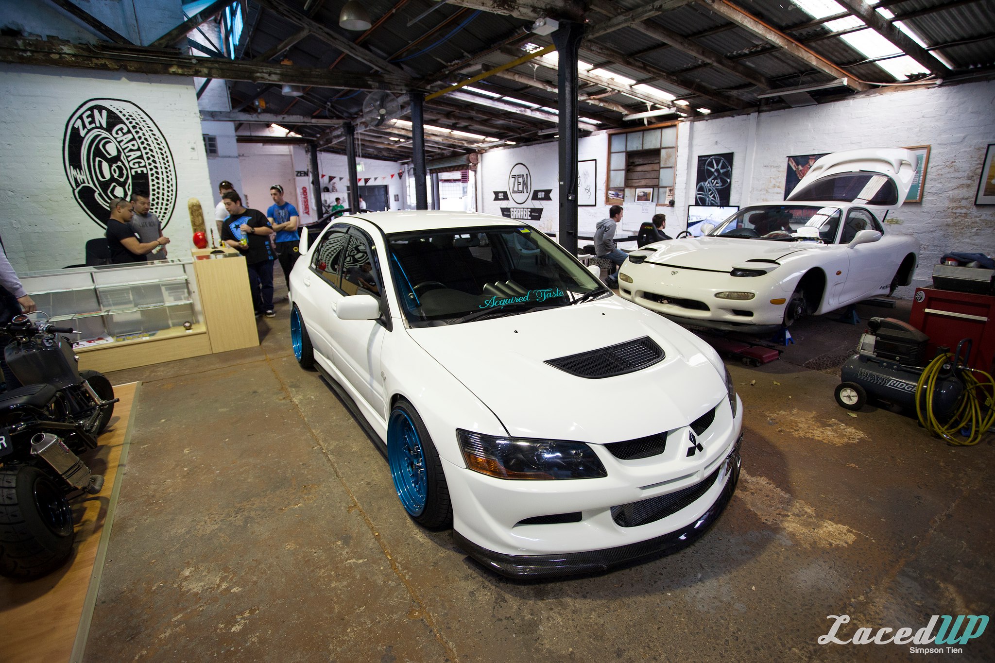 Acquired Taste x SB Captures @ Zen Garage - Zen Garage