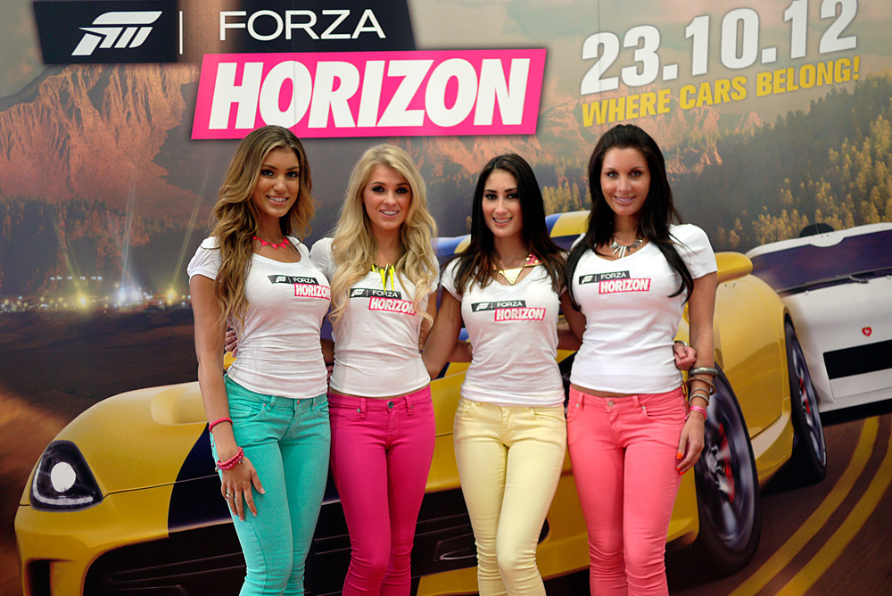 Forza Horizon Media Day @ AIMS - Zen Garage