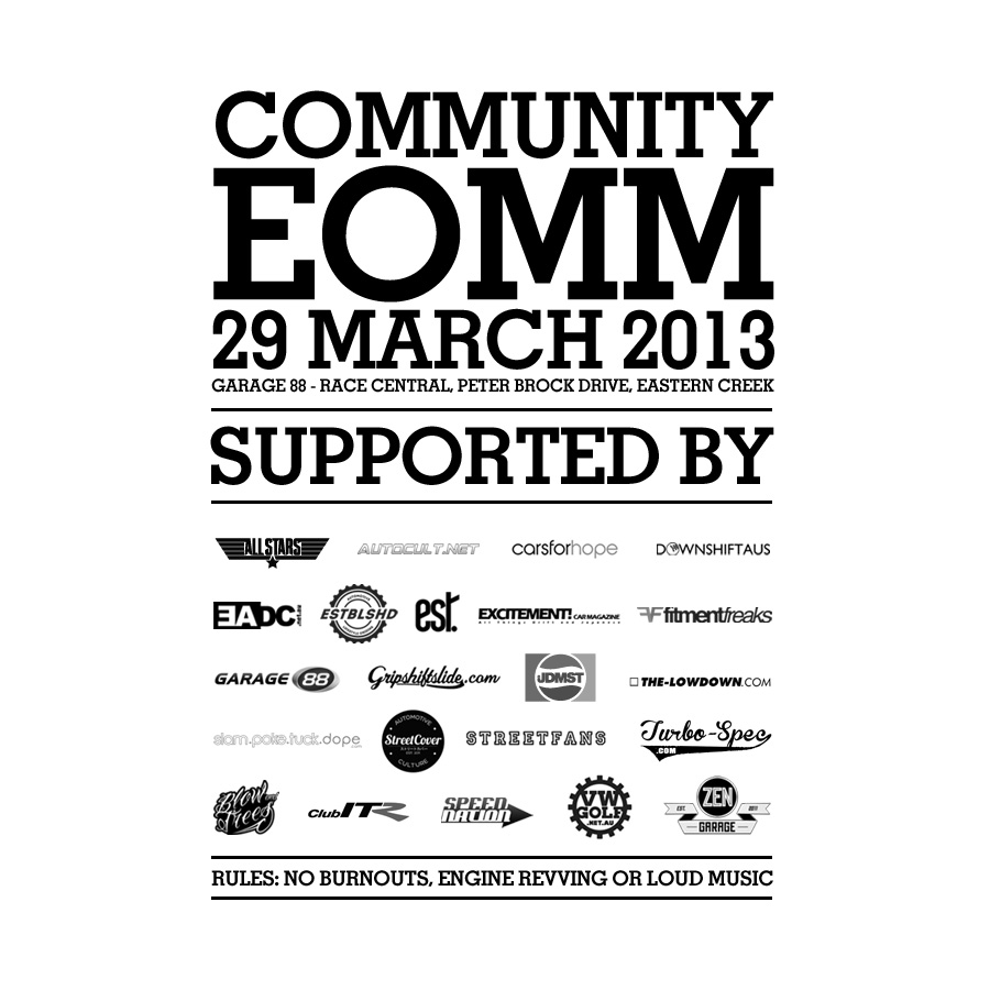 Community EOMM - Zen Garage
