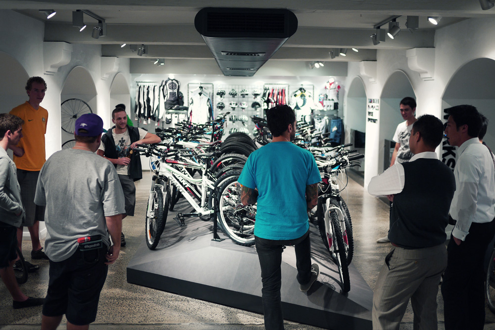 MC Cyclery - Zen Garage