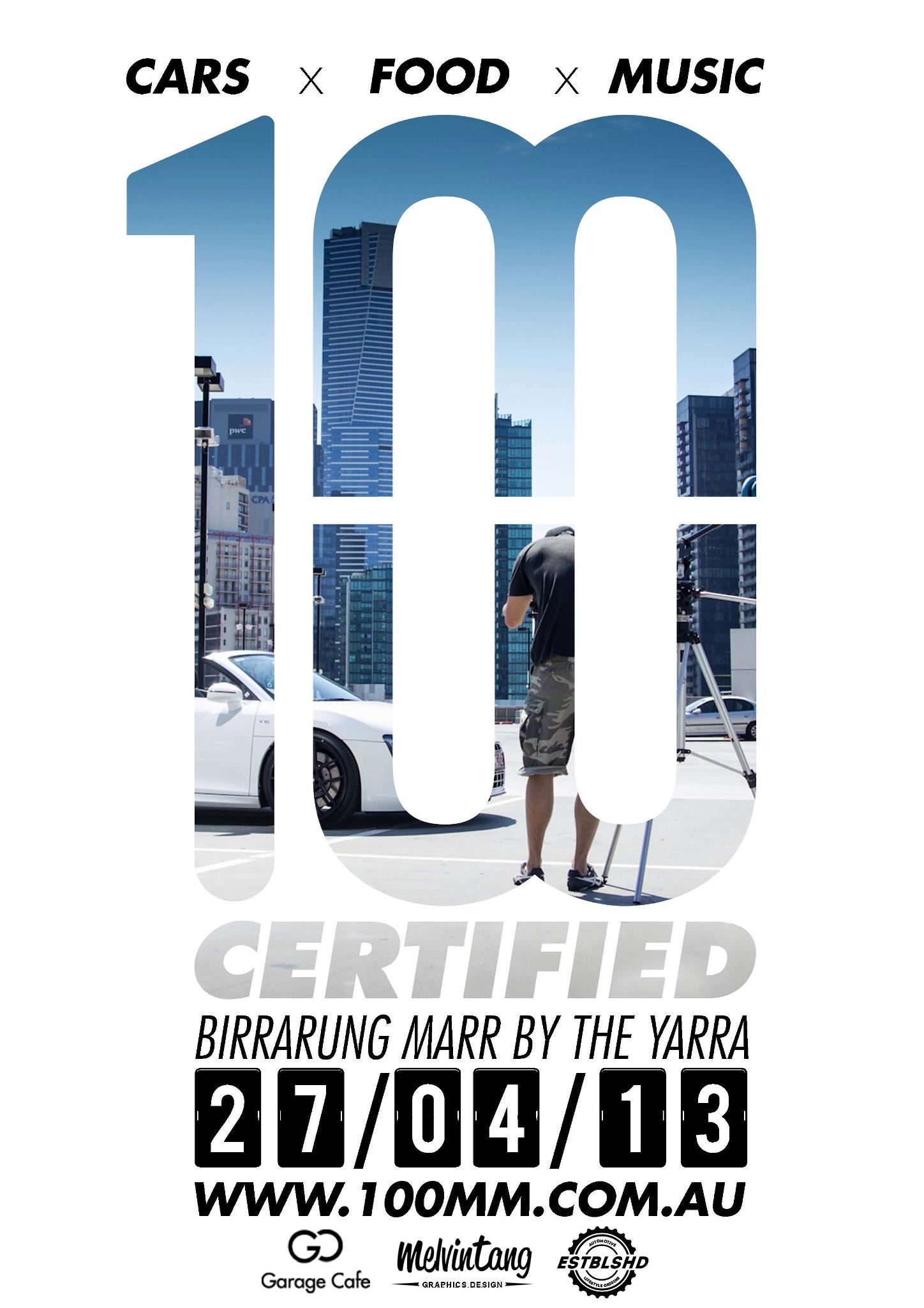 100mm presents Certified - Zen Garage