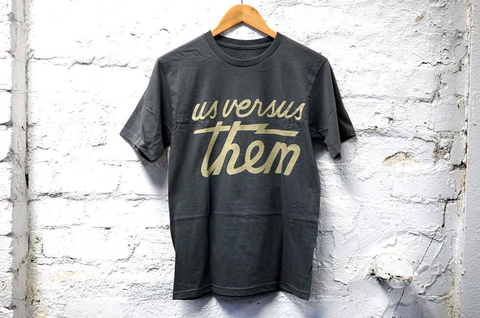 Us Versus Them Stock List - Zen Garage