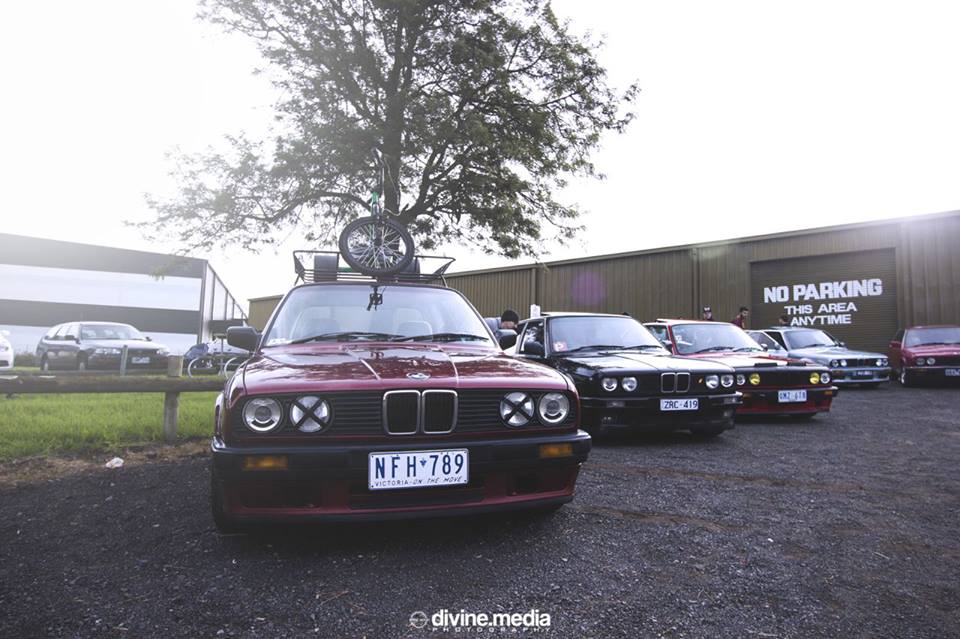 All Stars x Gripshiftslide Melbourne Market Meet - Zen Garage