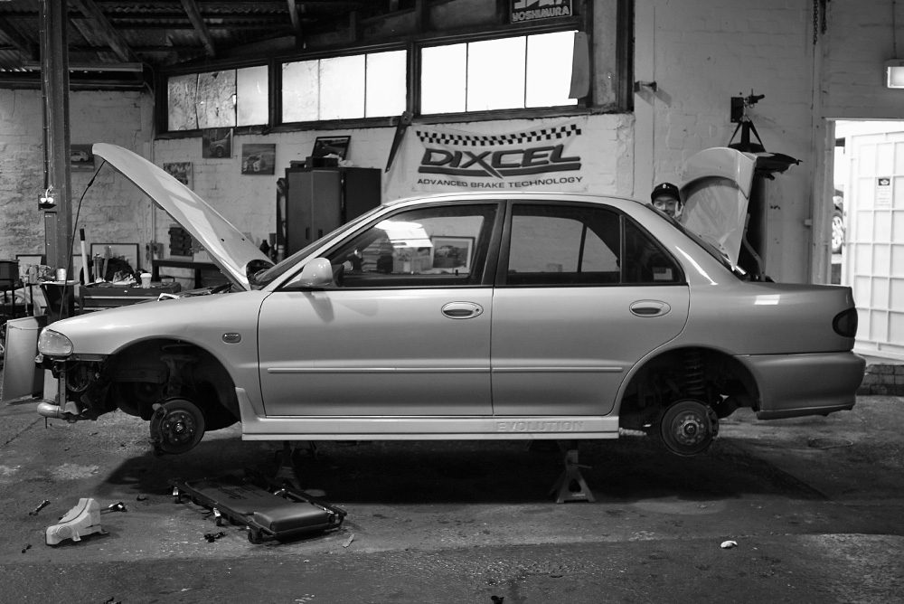 GSR - New Zen Garage Project Car - Zen Garage