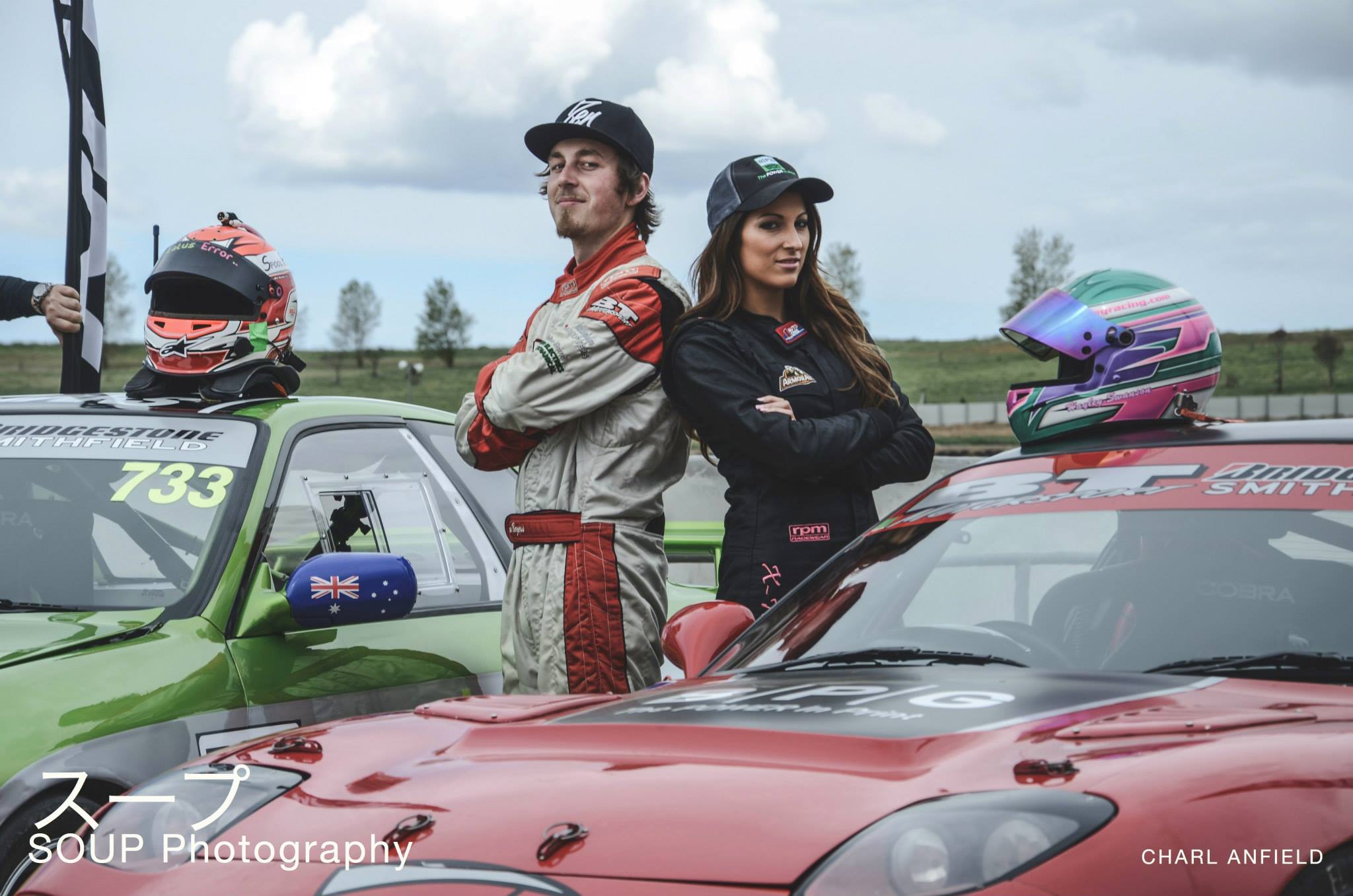Wakefield with Hayley Swanson and Adam Burgess - Zen Garage