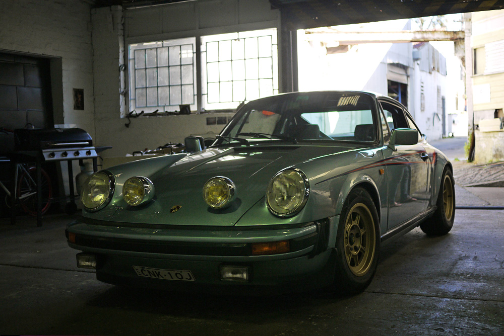 911 SC's at Zen Garage - Zen Garage