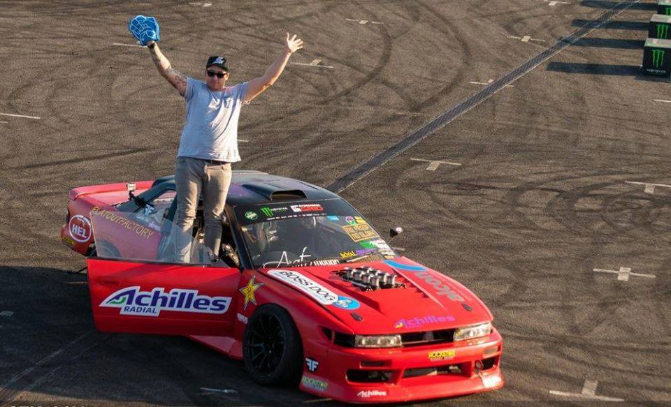 Luke Fink - Winner French Alps Touge Challenge - Zen Garage