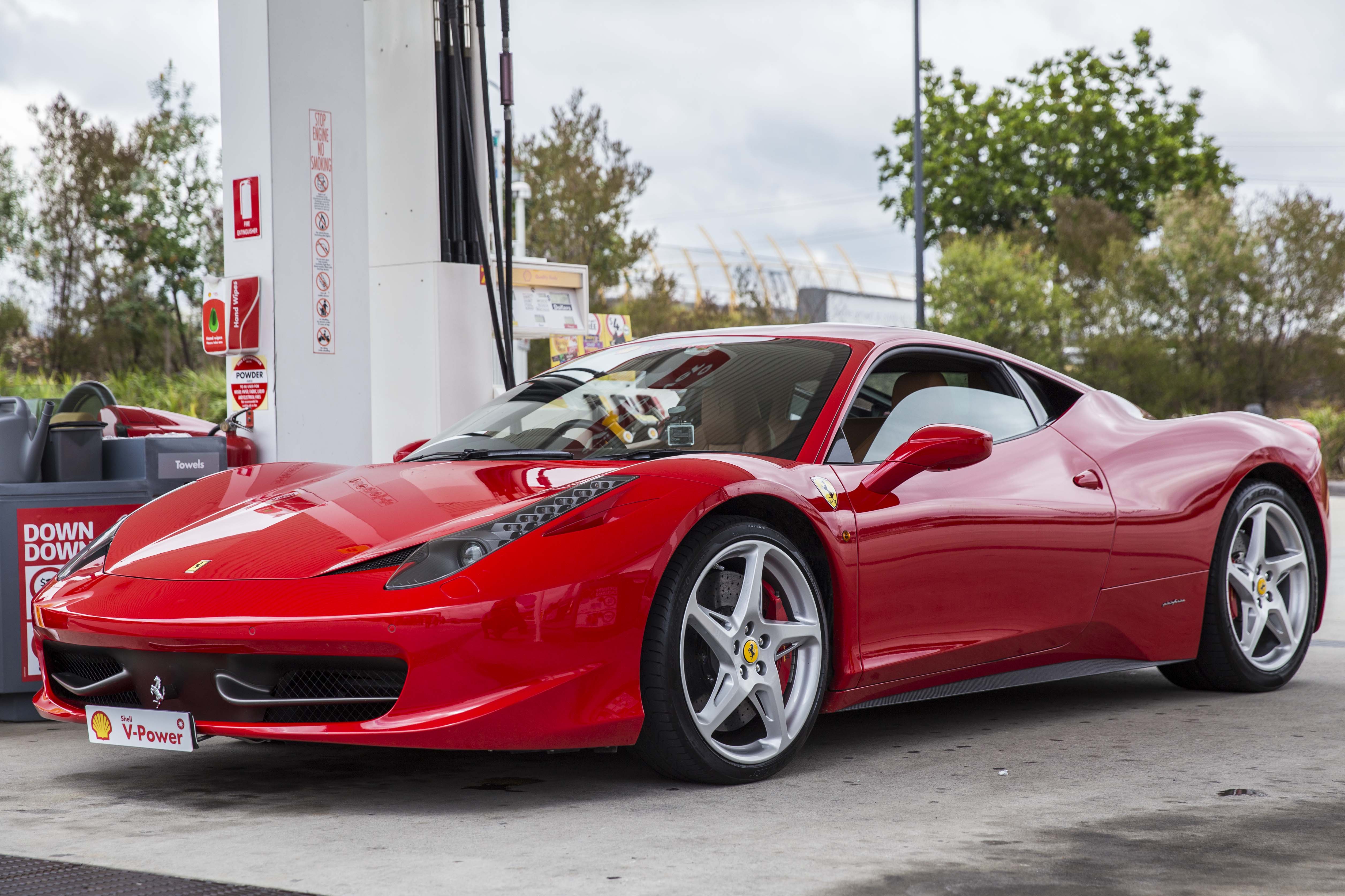 Shell V-Power Ferrari Drive Day - Zen Garage
