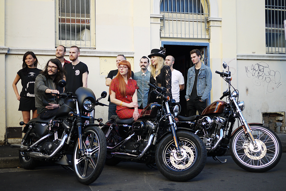 Harley-Davidson For the Love of Lids - Opening Night - Zen Garage