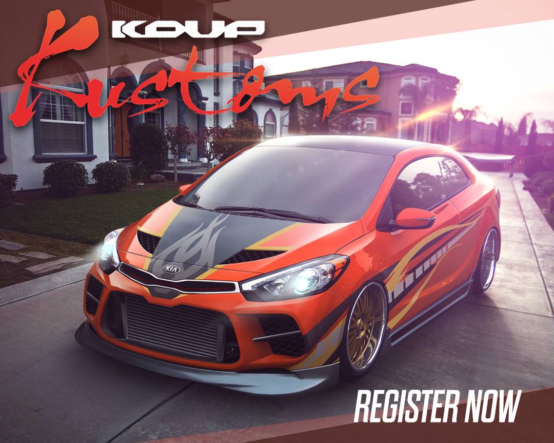 Kia Koup Kustoms - Zen Garage