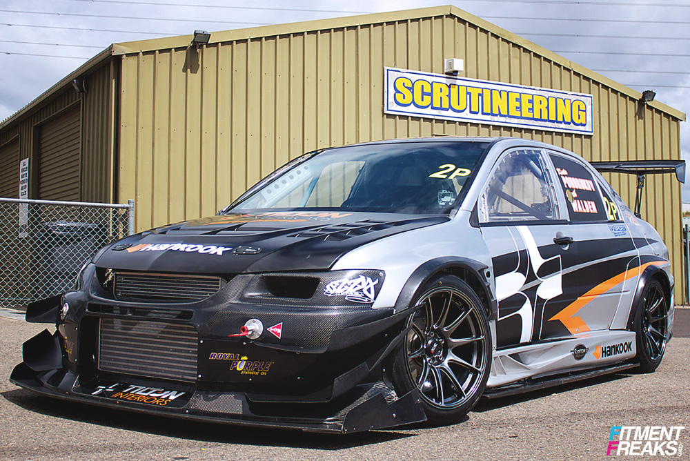 Time Attack Tilton Interiors EVO x Ozzy Tyres - Zen Garage