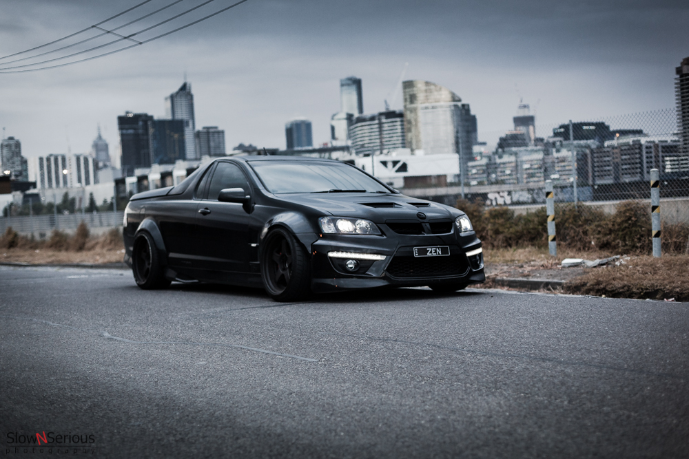 The AM Shift - Feat. SlowNserious Photography - Zen Garage