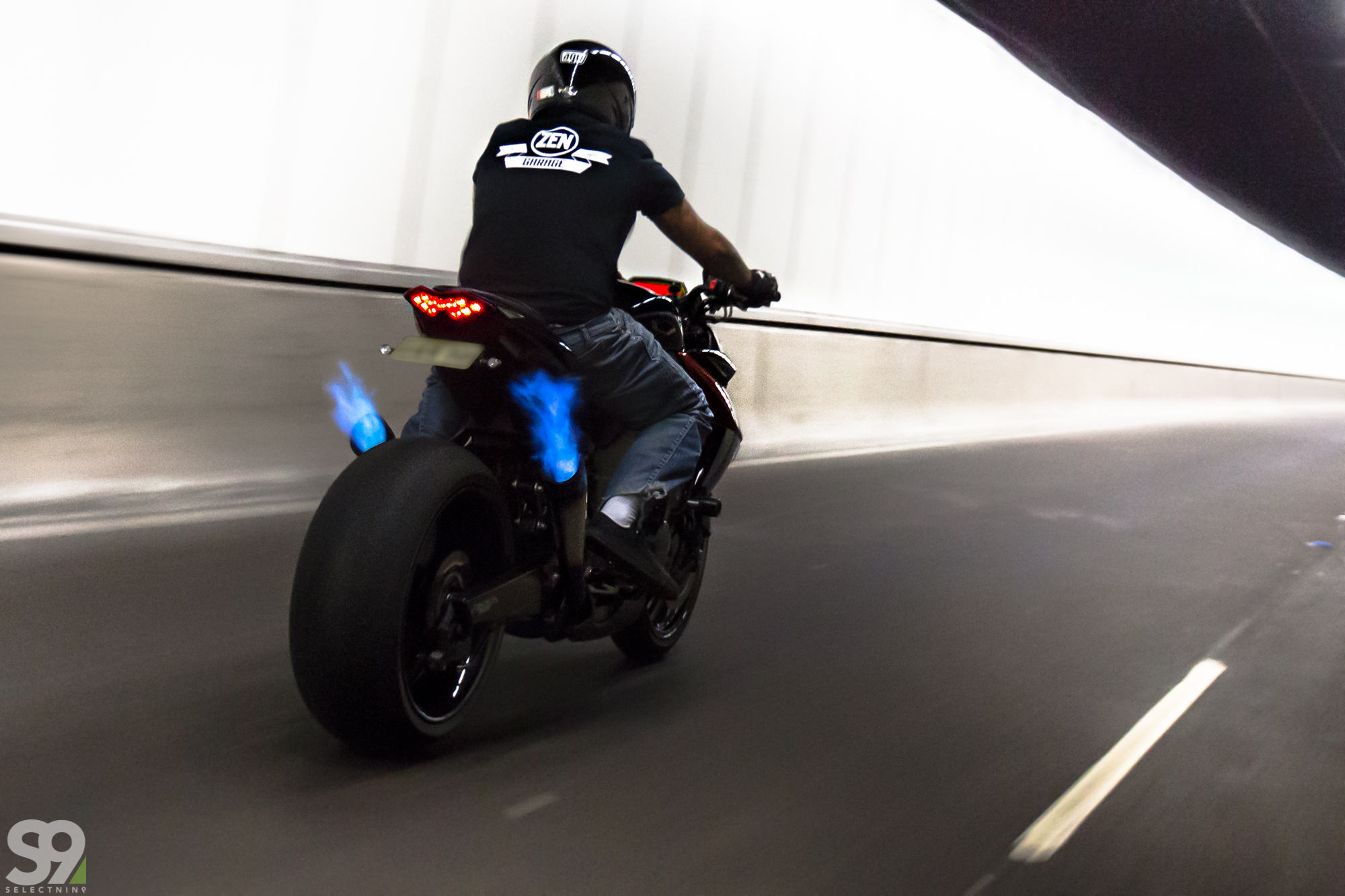 Kawasaki Z1000 Modified 2014