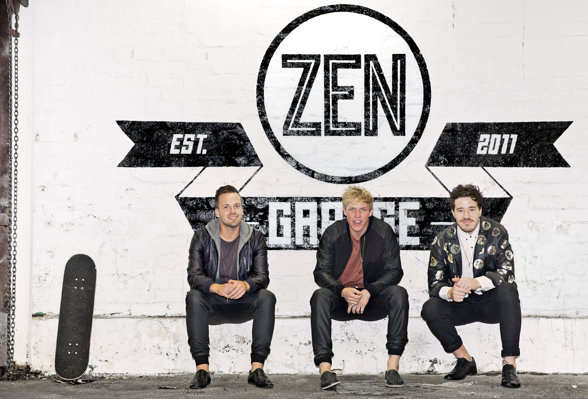 RÜFÜS Photoshoot at Zen Garage - Zen Garage