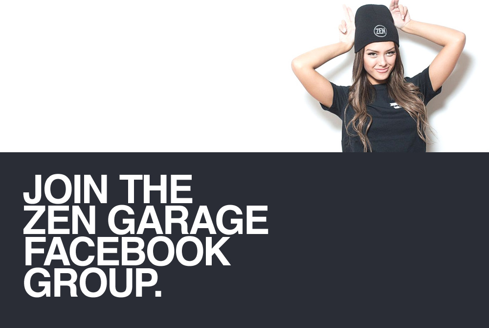 Join the Zen Garage Facebook Group - Zen Garage