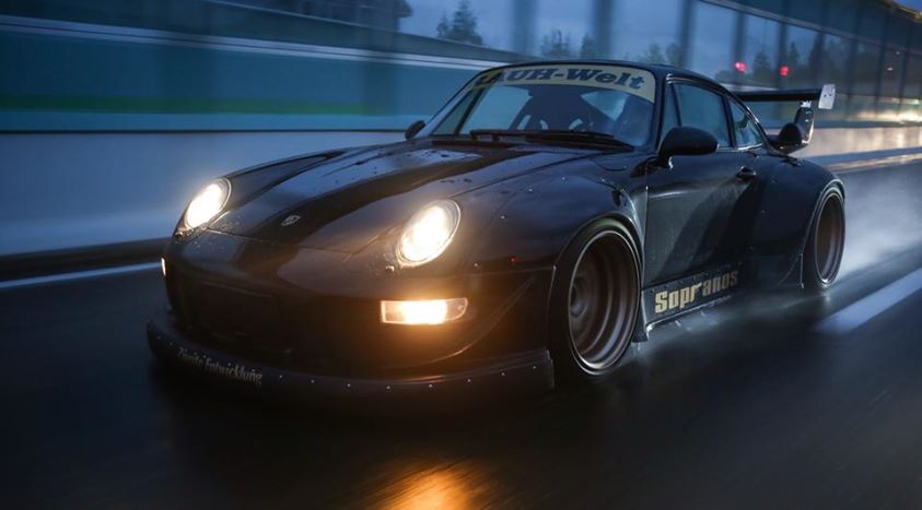 RWB CHINA - Zen Garage