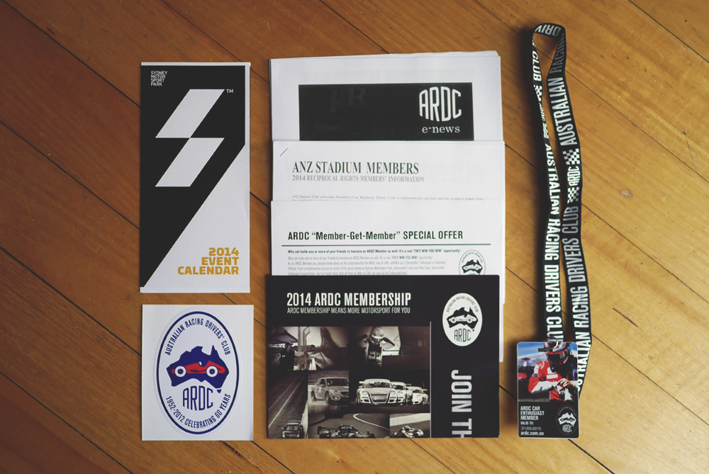 ARDC Membership - Zen Garage