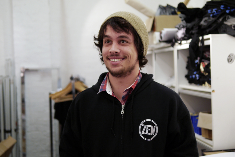 Today Was A Good Day (Hanging @ Zen Garage) - Zen Garage