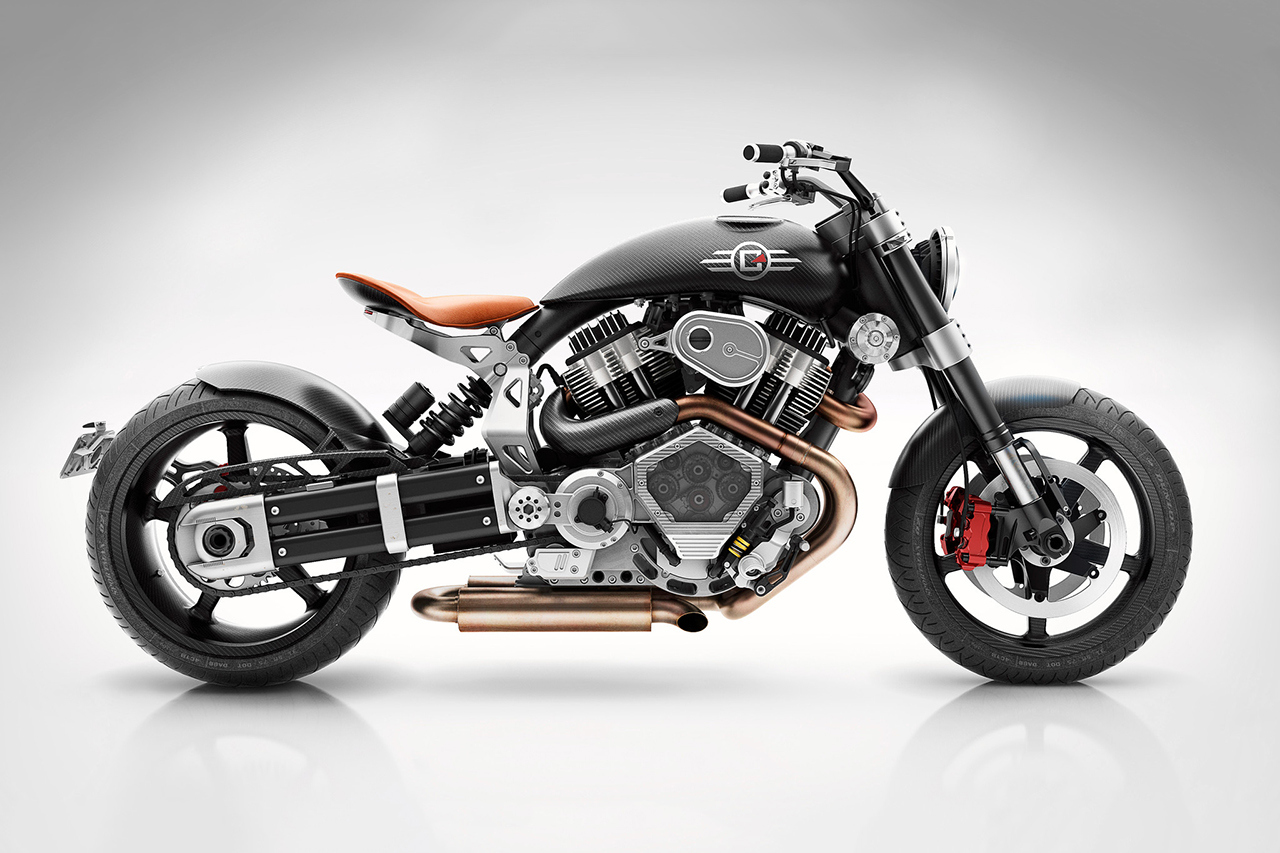 Confederate X132 Hellcat Speedster - Zen Garage