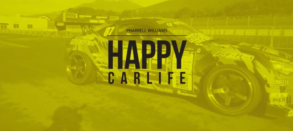 Pharrell Williams - Happy // Car Life - Zen Garage