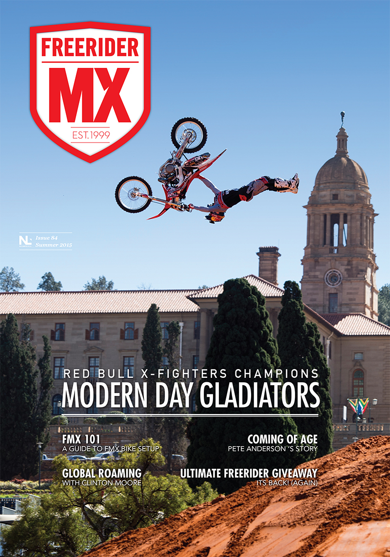 Long Live Freerider MX Magazine - Zen Garage