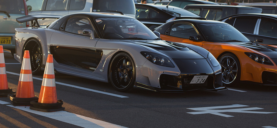 Japan Part 2: The Cars Outside of Tokyo Auto Salon - Zen Garage