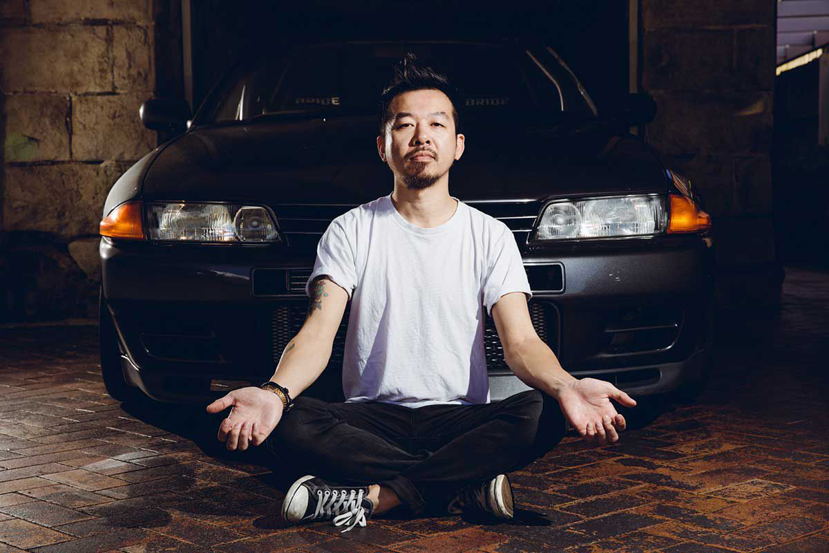 Photographs by Dan Boud for LYNX Expression - Zen Garage