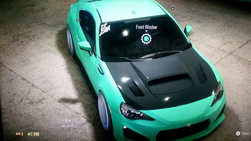 Zen Decals in Need For Speed! - Zen Garage