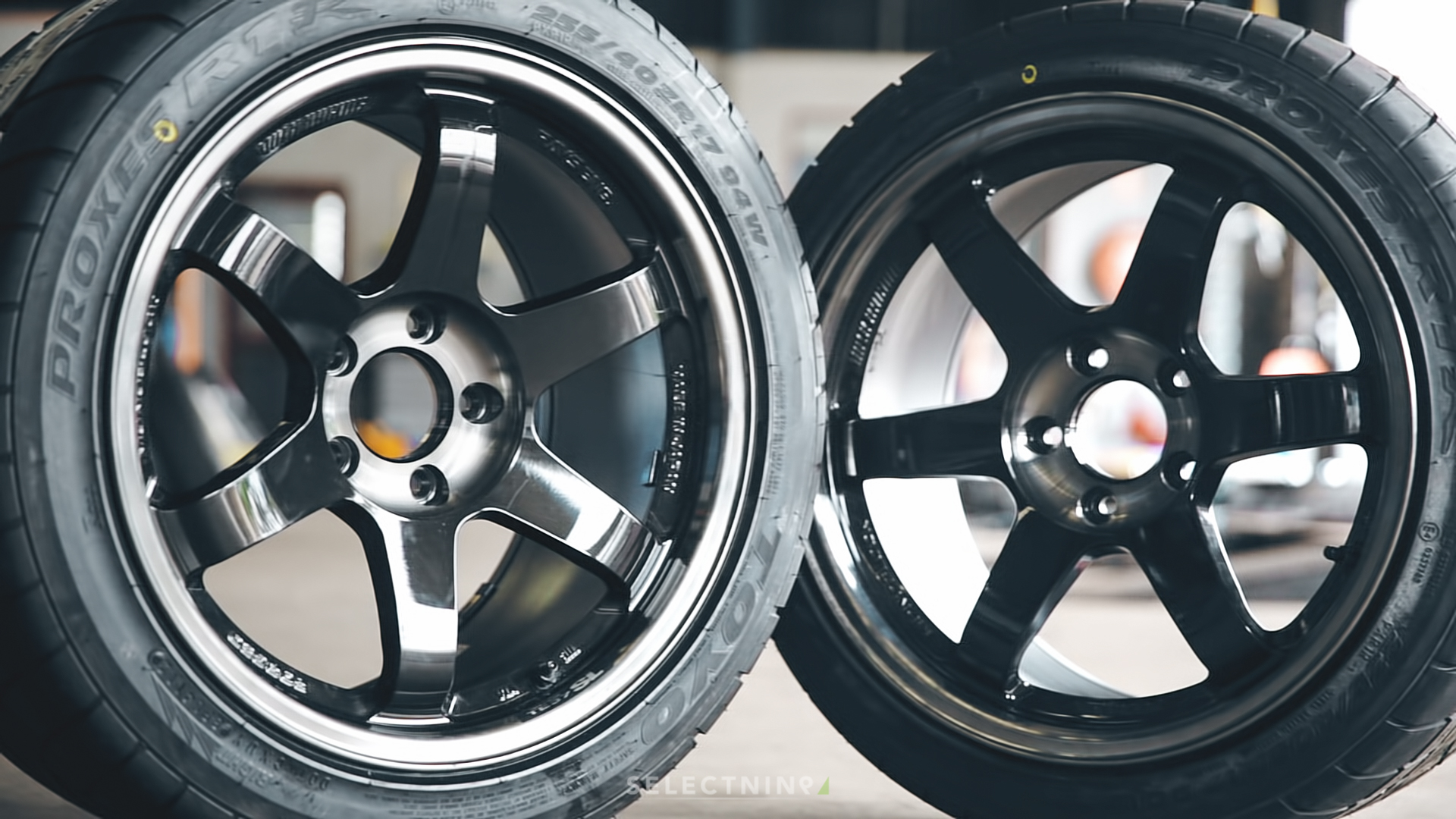 NFSZEN - Fitting Toyo R1R's to our TE37SL's! - Zen Garage