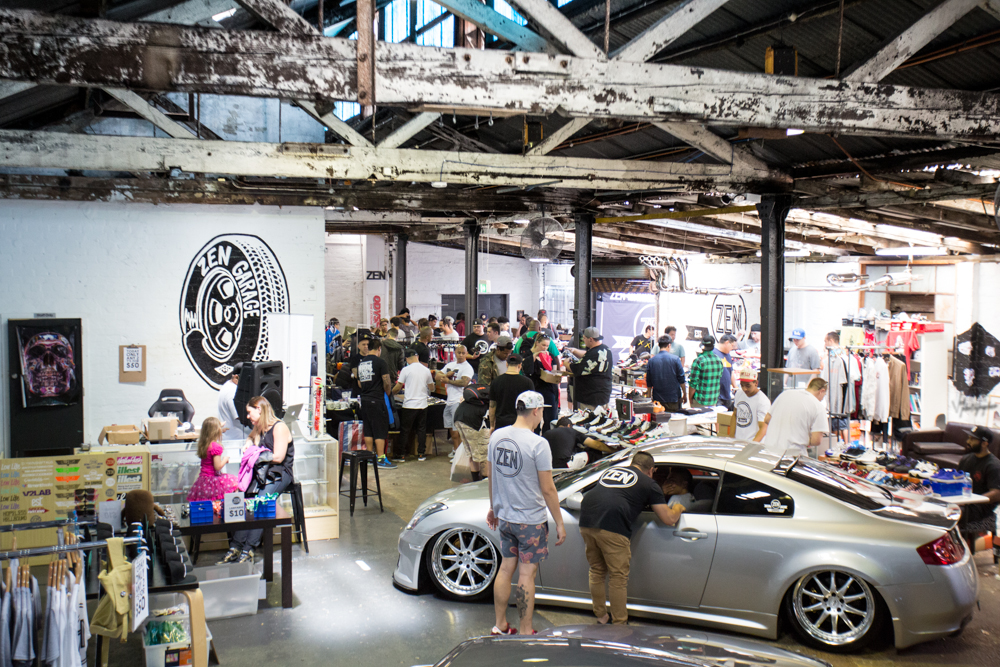 WORK WHEELS x ZEN - ROCKET BUNNY 180SX - Zen Garage