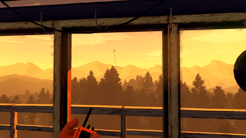 Firewatch is one beautiful game - Zen Garage