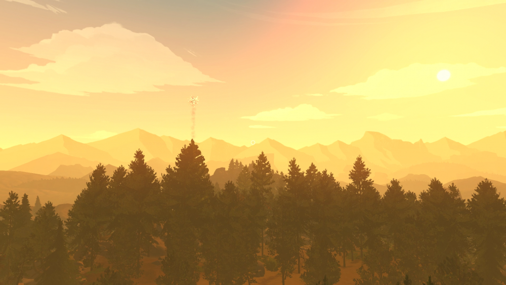 Firewatch is one beautiful game - Zen Garage