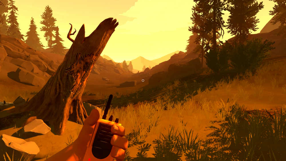 Firewatch is one beautiful game - Zen Garage
