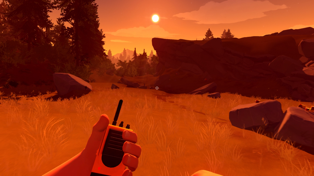 Firewatch is one beautiful game - Zen Garage