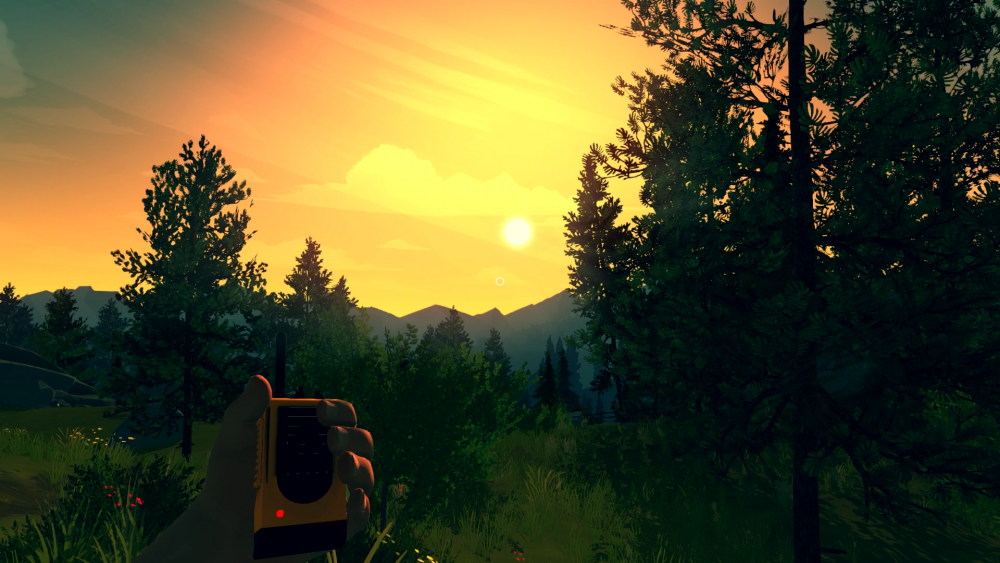 Firewatch is one beautiful game - Zen Garage