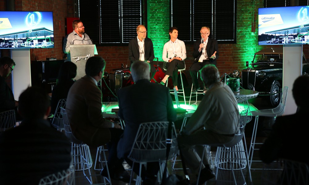 BP Ultimate Launch Event - Zen Garage