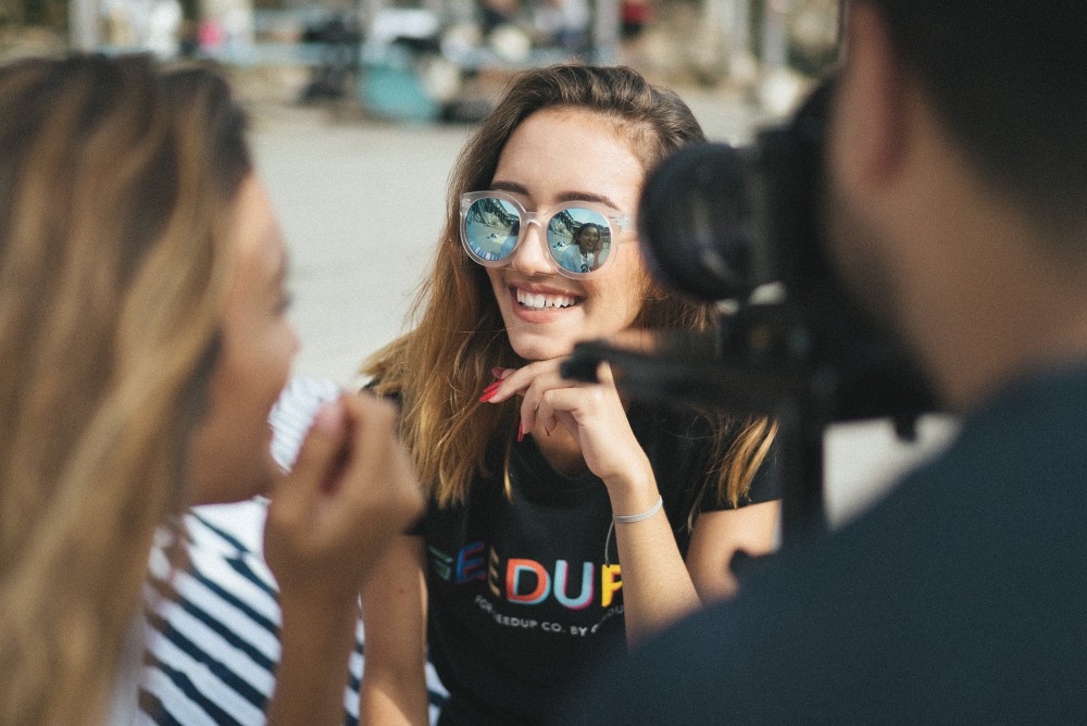 BTS Shoot Mimi Perkins for Geedup Co. - Zen Garage