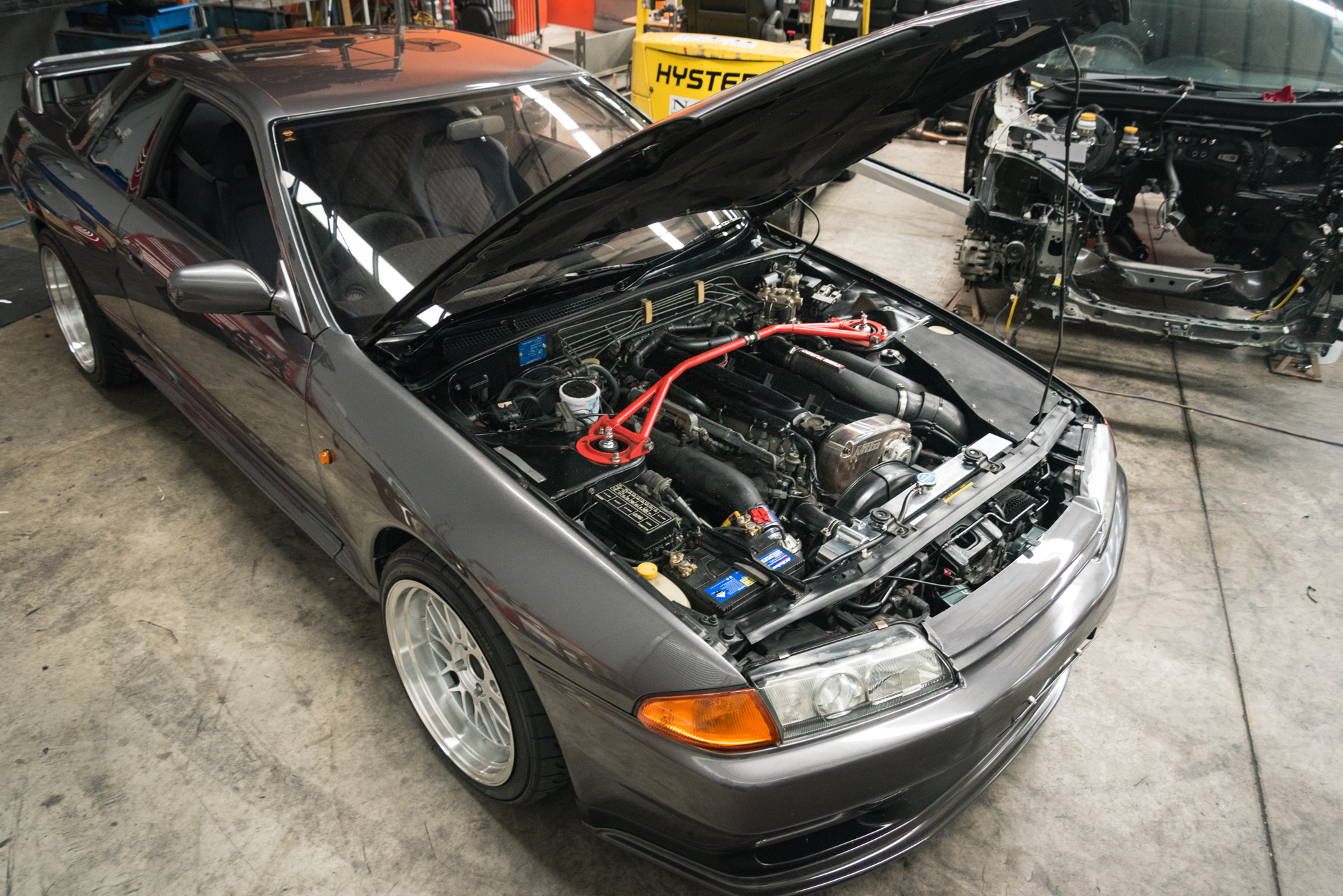 Chase's R32 V-spec - Zen Garage