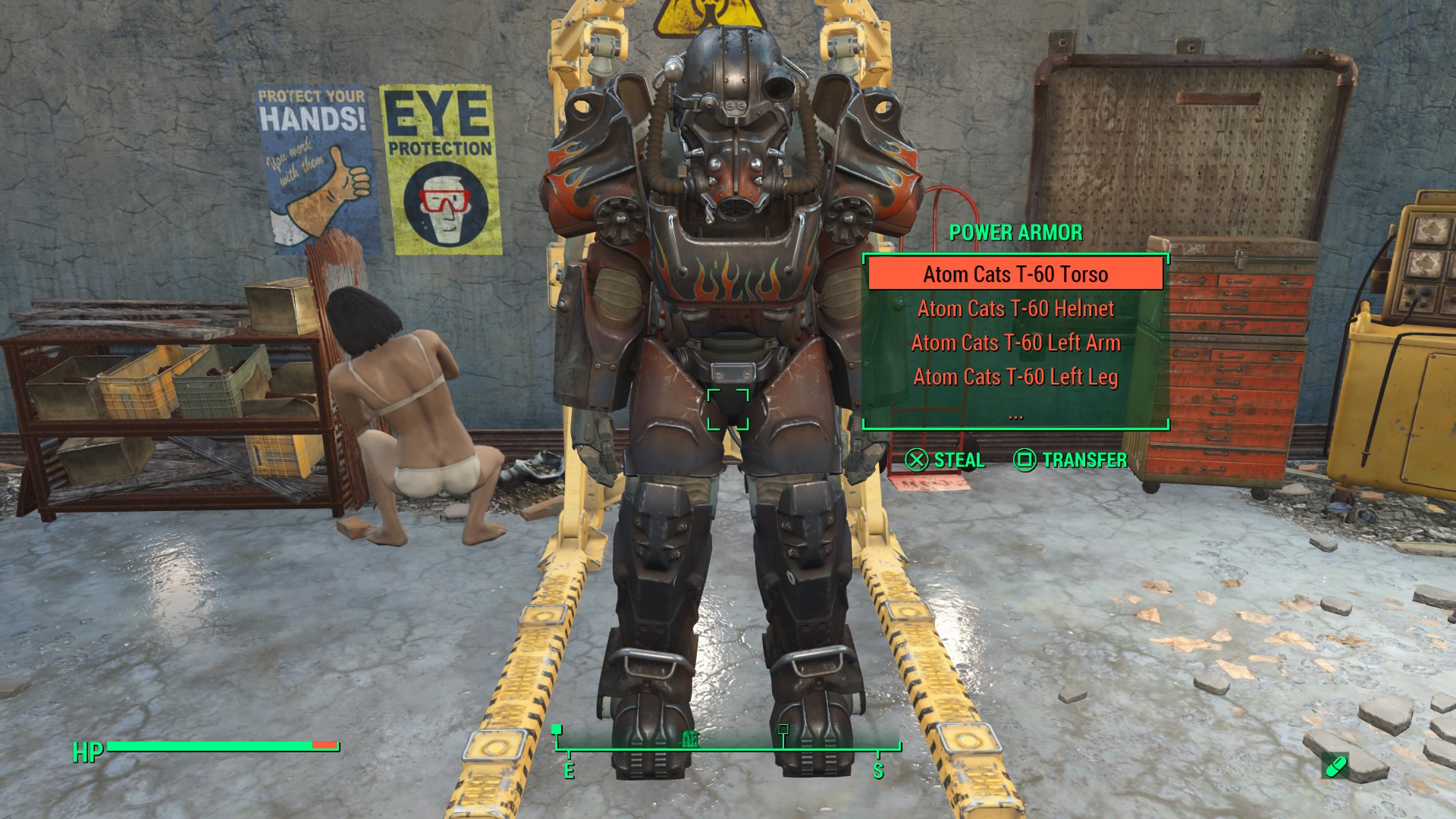 Fallout 4 - Zen Garage
