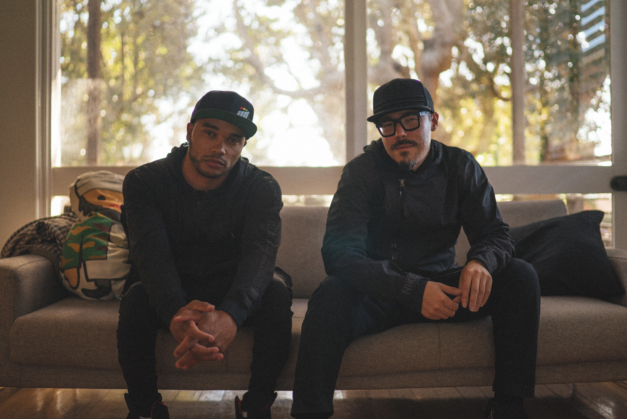 Hangs with Nicolas Hamilton and Rod Chong - Zen Garage