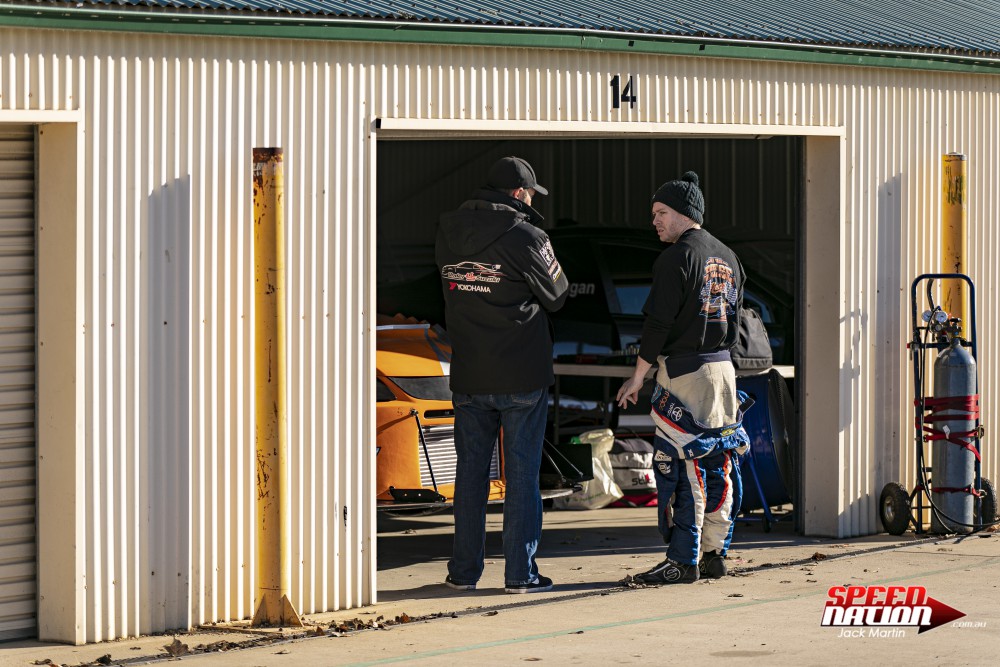 Pulse Racing at Aus Time Attack - Zen Garage